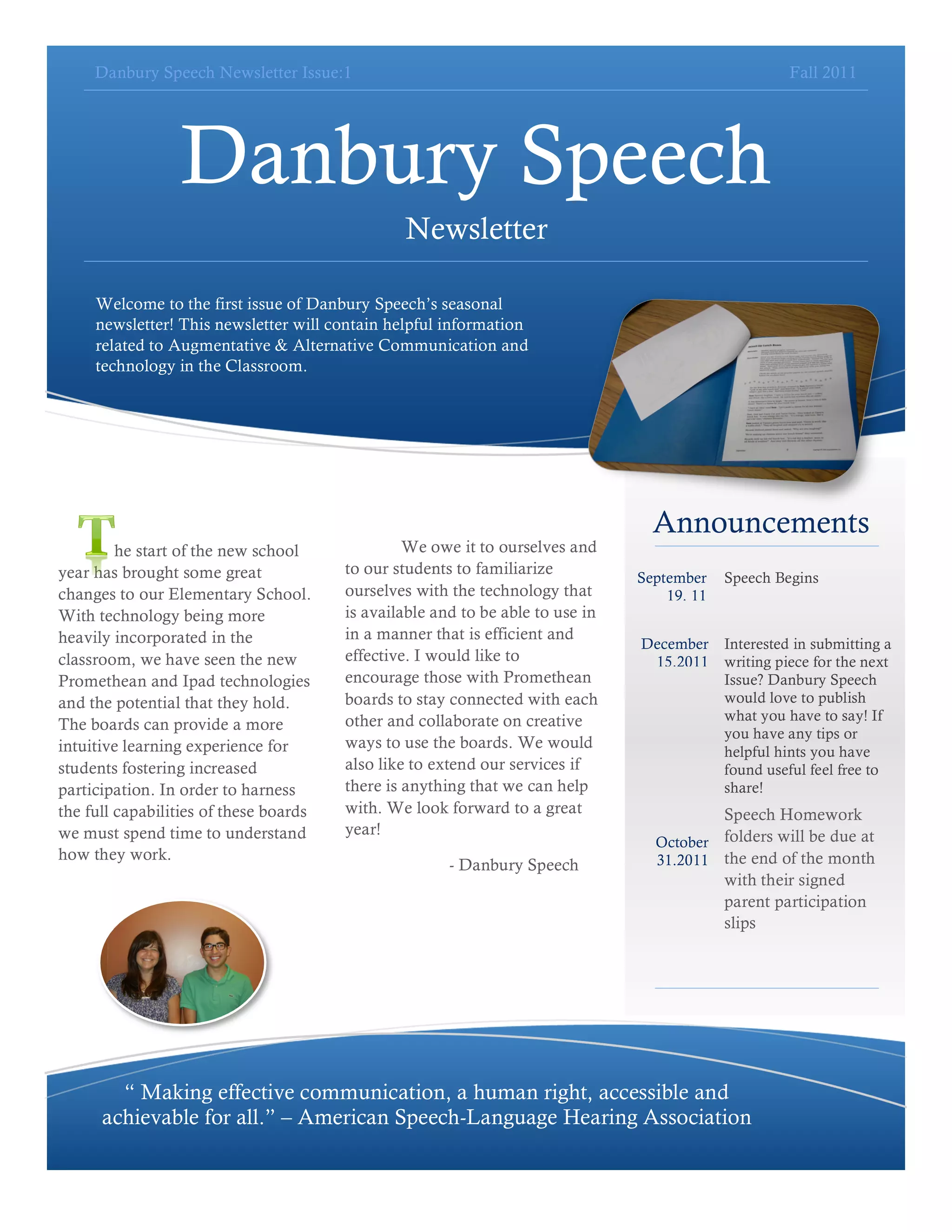 SPEECH NEWS | PDF