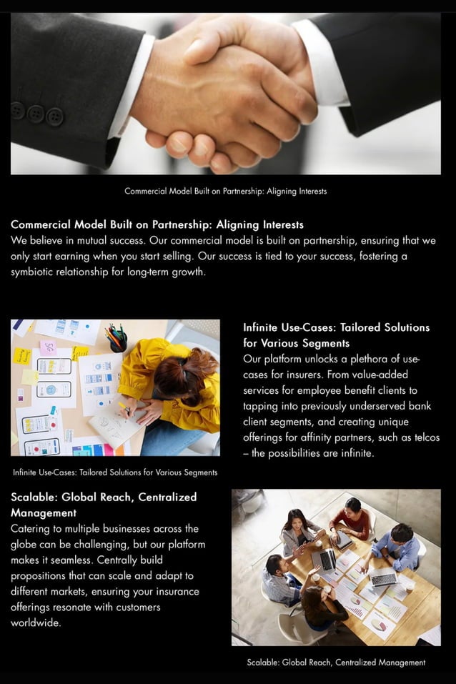 B4e Insurtech Brochure Pdf