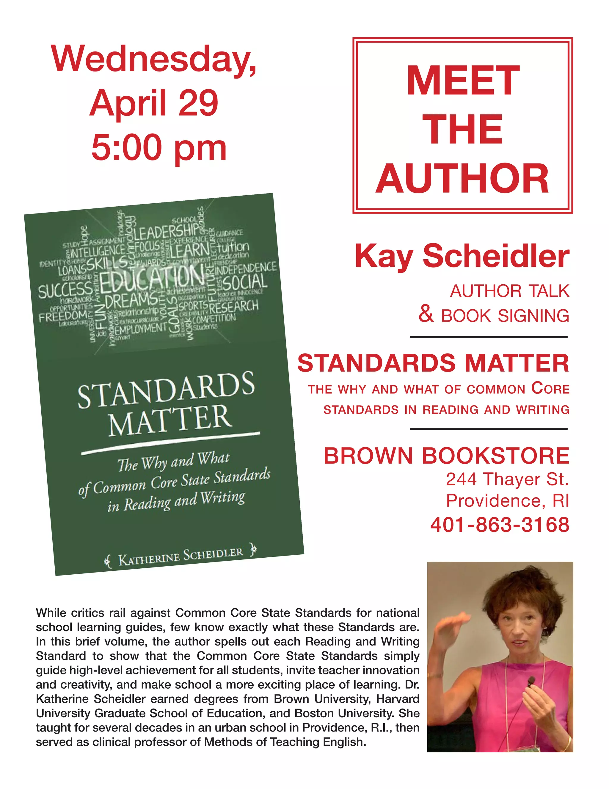 Brown Bookstore poster | PDF