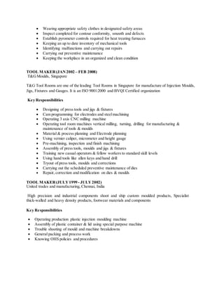 Resume fitter | DOCX