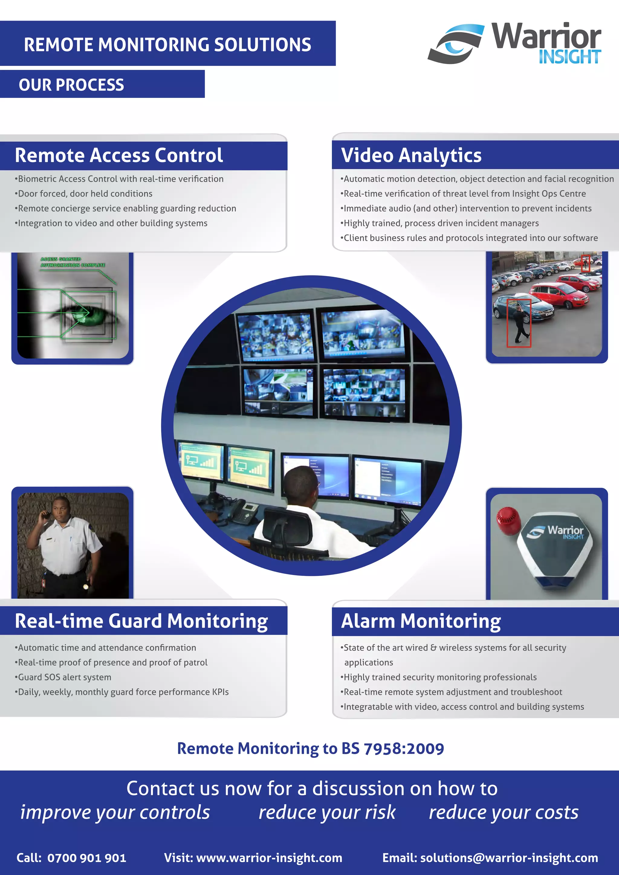 Remote Monitoring | PDF | Home Security | Home & Garden