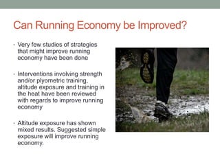 Running Economy Presentation | PPTX