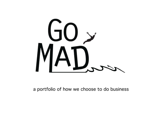 Go Mad_visual portfolio | PPT