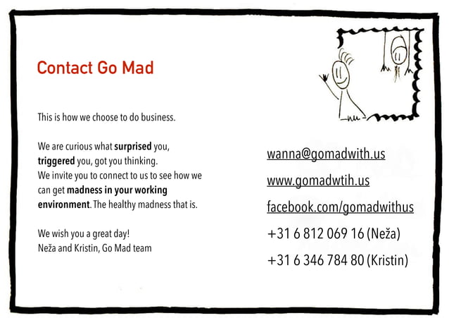 Go Mad_visual portfolio | PPT