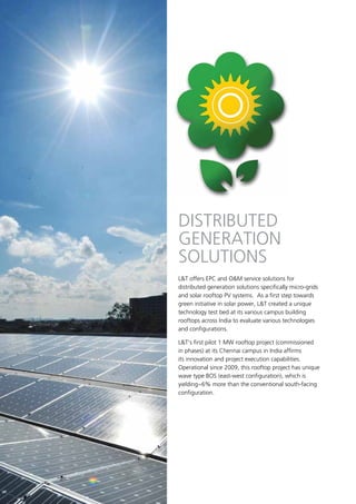 L&T Solar | PDF