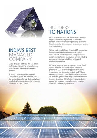 L&T Solar | PDF