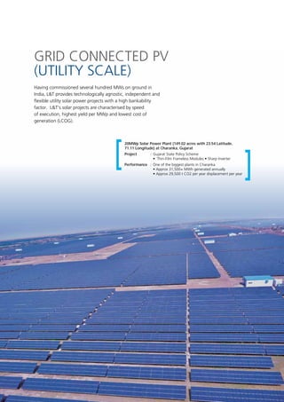 L&T Solar | PDF