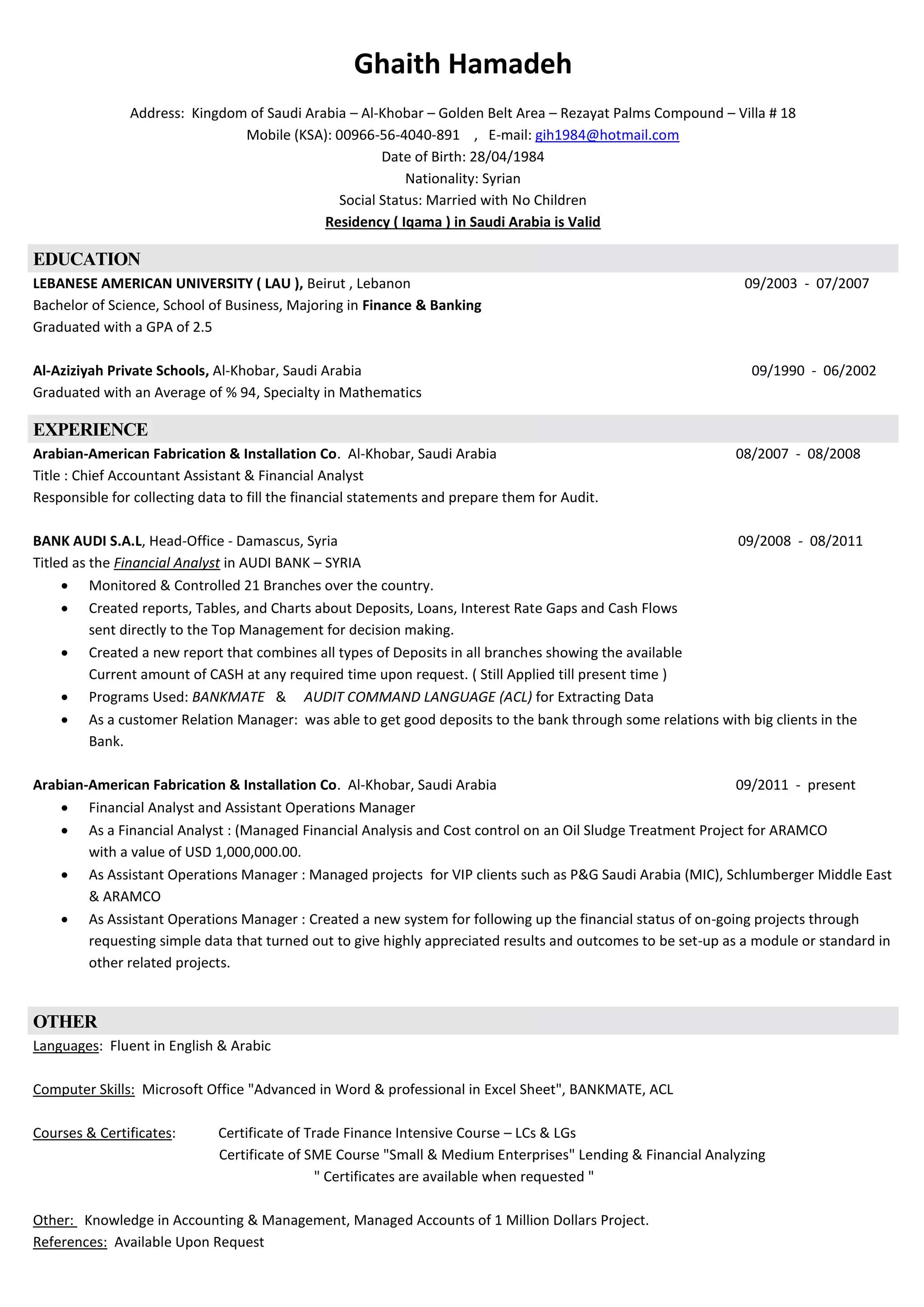 Ghaith Hamadeh-CV - edited | DOCX