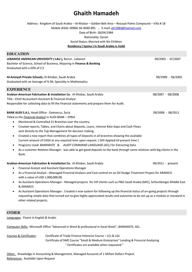 Ghaith Hamadeh-CV - edited | DOCX
