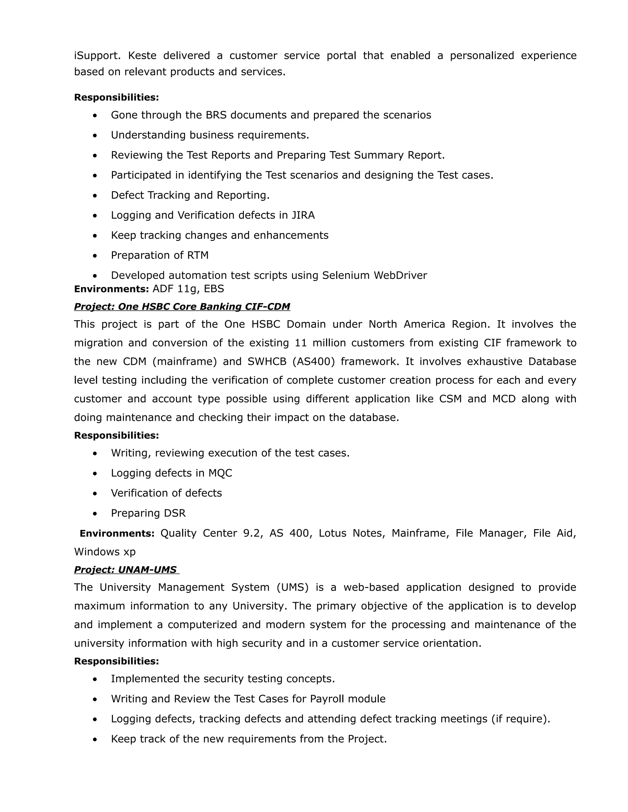 Ravi_Nelluri_QA | DOC | Computer Software and Applications | Computing