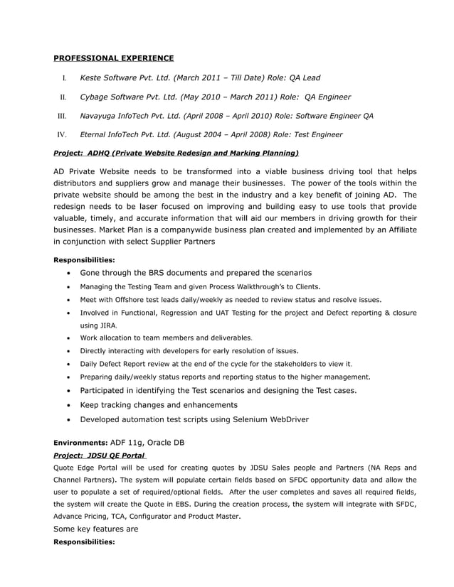 Ravi_Nelluri_QA | DOC | Computer Software and Applications | Computing