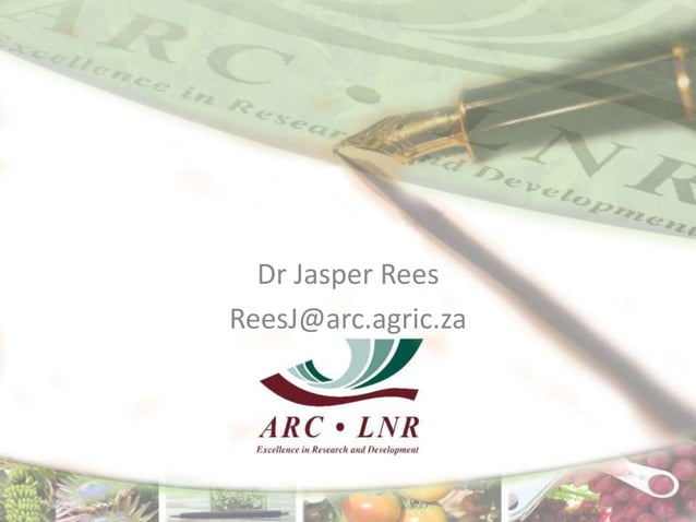 ASSAf Panel: Regulatory implications of new genetic engineering ...