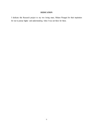 MANAGEMENT RESEARCH PROJECT | DOCX