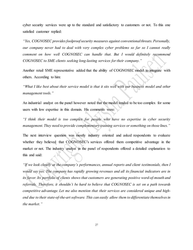 Dissertation - Cyber Security | PDF | Business Expos & Conferences | Events