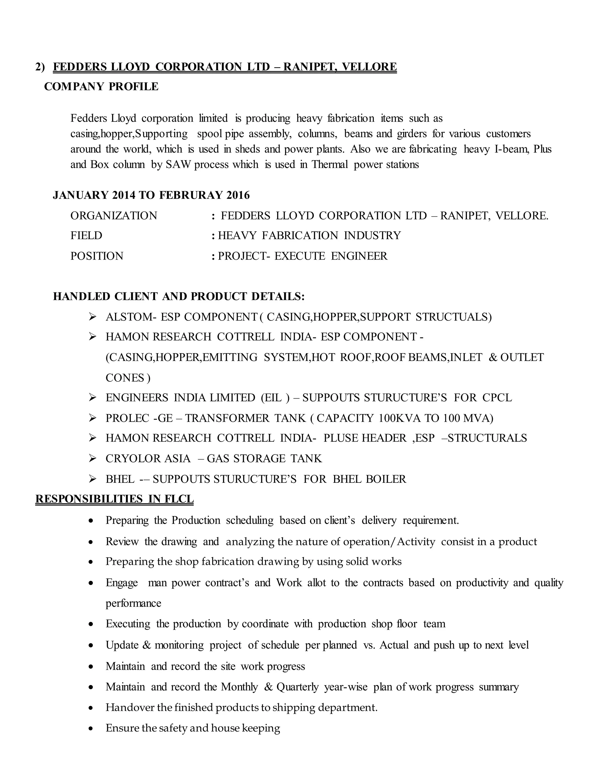 Resume. | DOCX