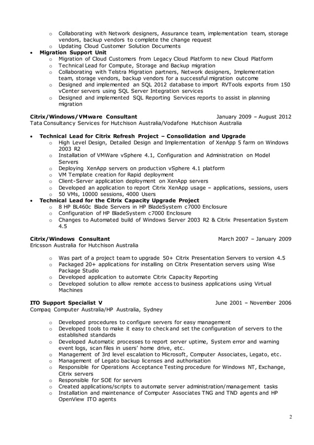 RESUME - Bala | DOCX