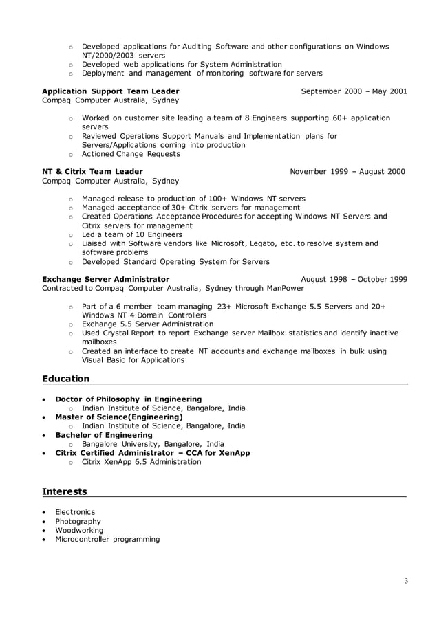 RESUME - Bala | DOCX