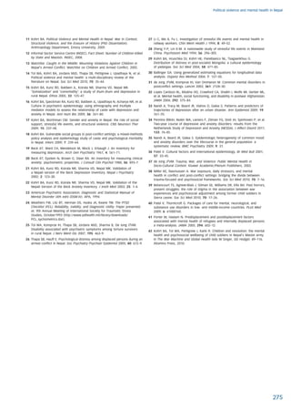 Kohrt2012_BJP_Nepal prospective mental health and political violence study | PDF