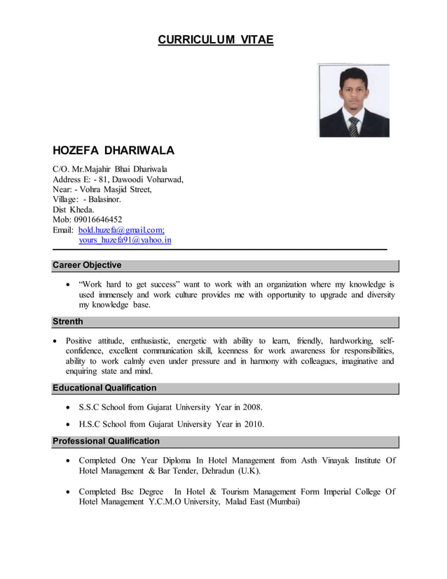 hozefa | PDF