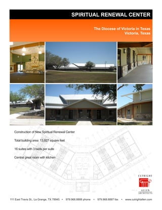 Spiritual Renewal Center | PDF