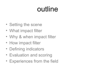 B4 fn impact filter | PPT