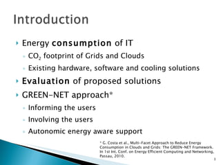 B4 greengrid | PPT | Internet of Things | Internet