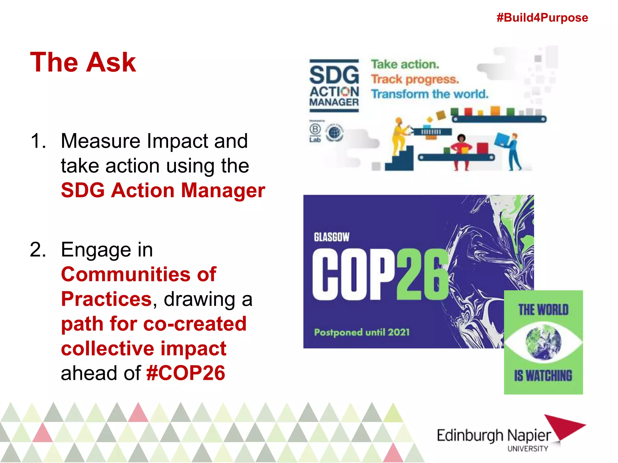 NextGen: Empowering organisations to embrace United Nations Sustainable ...