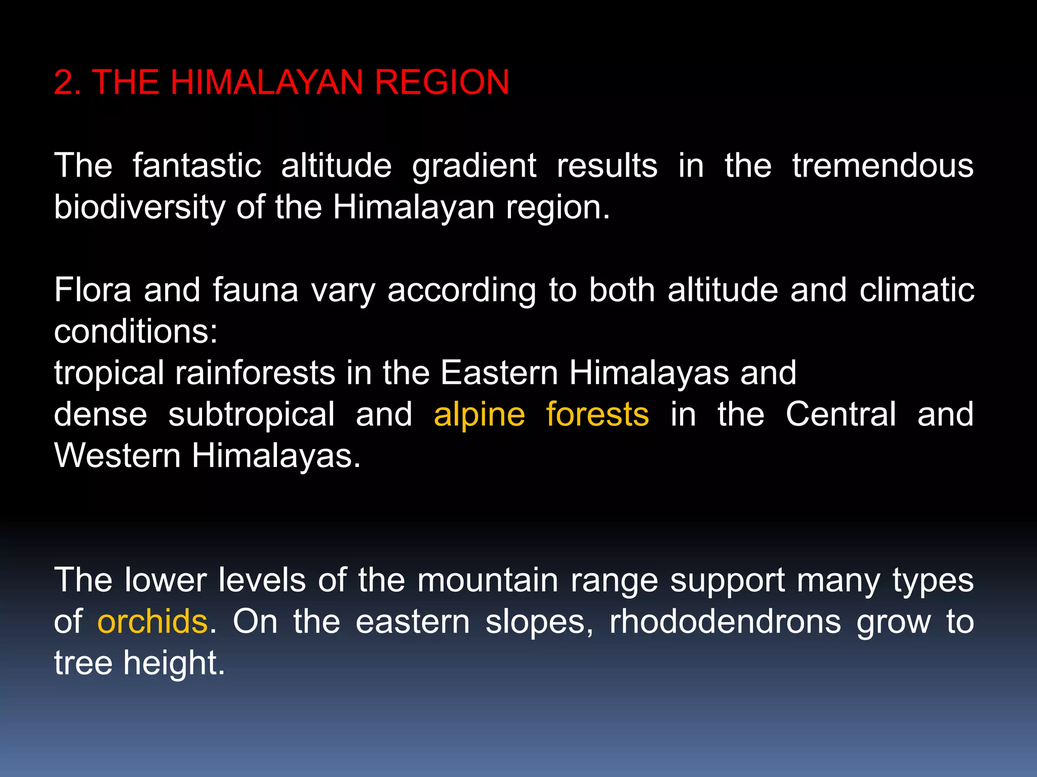 biogeographical classification | PPT