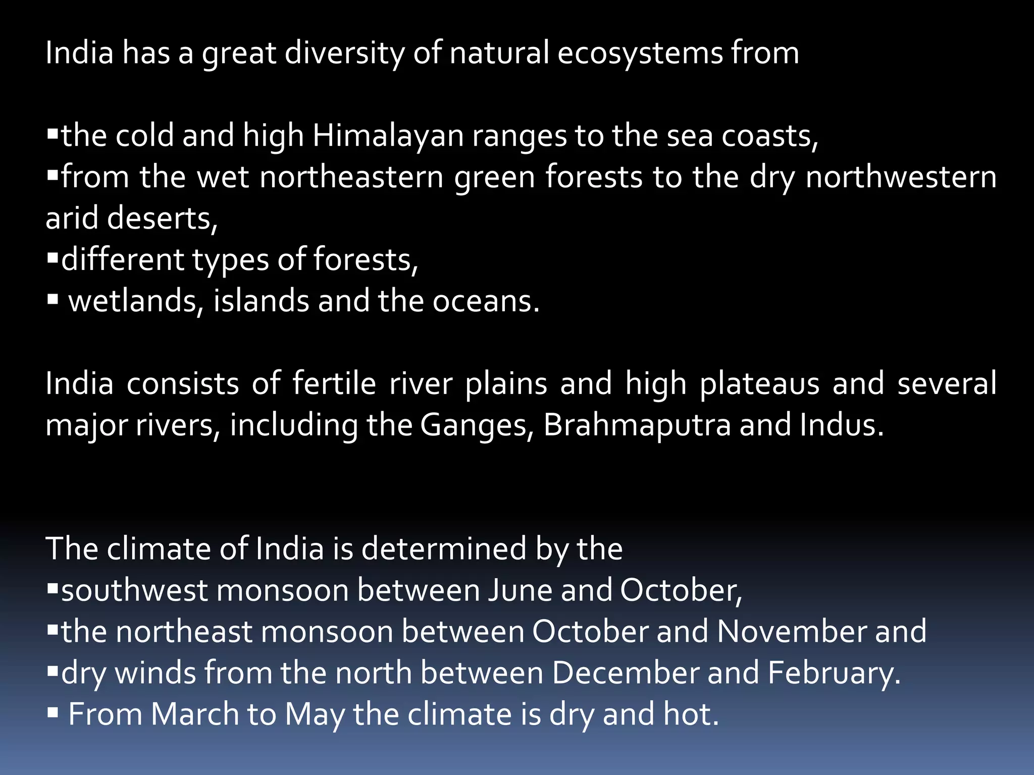 biogeographical classification | PPT