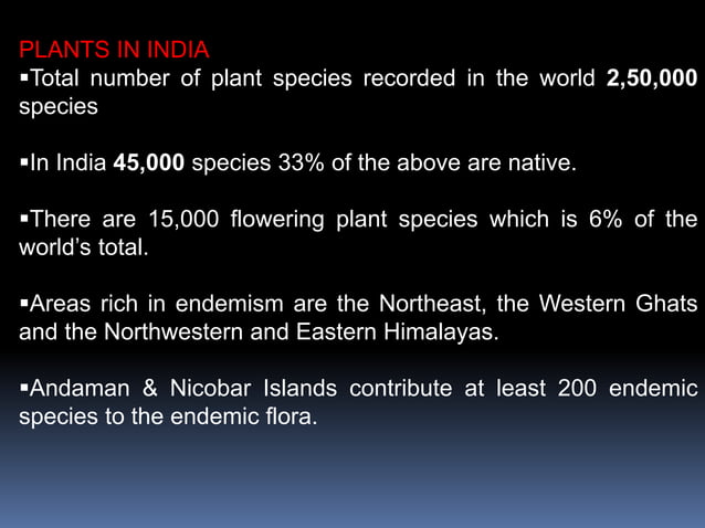 biogeographical classification | PPT