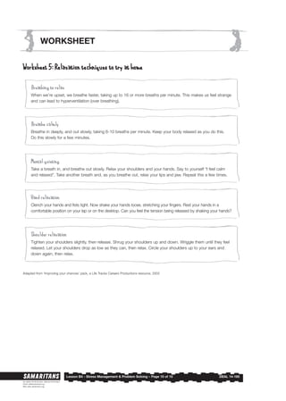 B4 stressmanagement | PDF