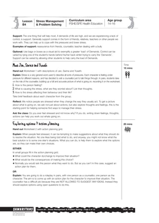 B4 stressmanagement | PDF