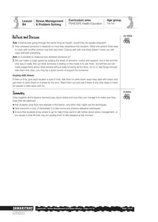 B4 stressmanagement | PDF