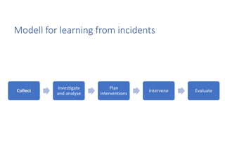 Major incidents - what can we learn from them? | PPT