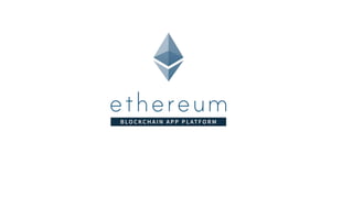 B4uConference_ethereum | PPTX | Computer Software and Applications | Computing