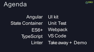 B4UConference_Sexy Angular Stack | PPT