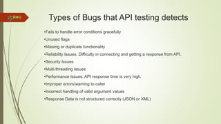 B4USolution_API-Testing | PPT