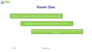 Sexy Using Cucumber - BDD in your project | PPTX