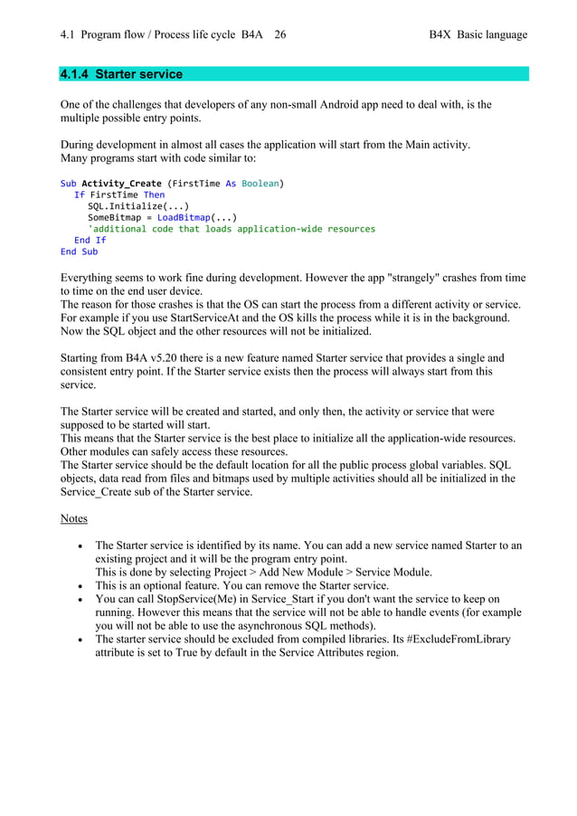 B4X Programming Language Guide v1.9 | PDF | Programming Languages | Computing