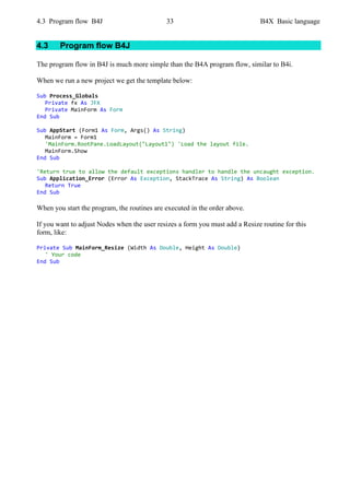 B4X Programming Language Guide v1.9 | PDF | Programming Languages | Computing