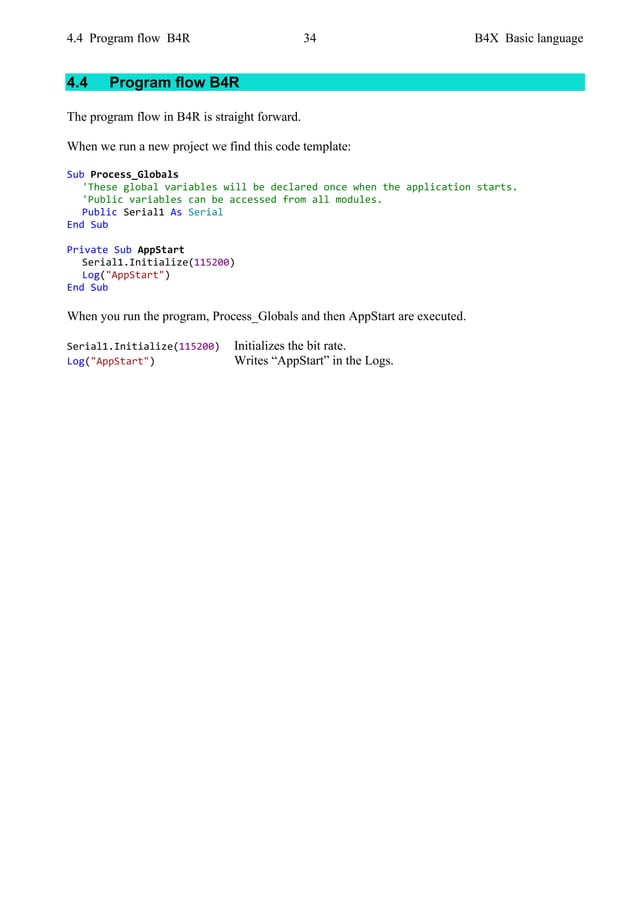 B4X Programming Language Guide v1.9 | PDF | Programming Languages | Computing