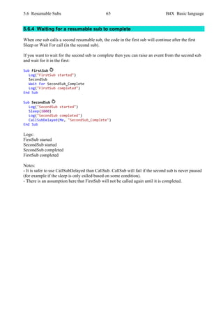 B4X Programming Language Guide v1.9 | PDF | Programming Languages | Computing