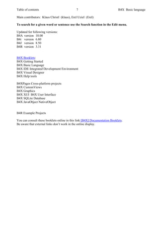B4X Programming Language Guide v1.9 | PDF | Programming Languages | Computing