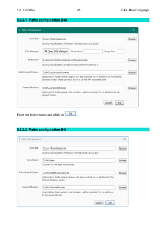B4X Programming Language Guide v1.9 | PDF
