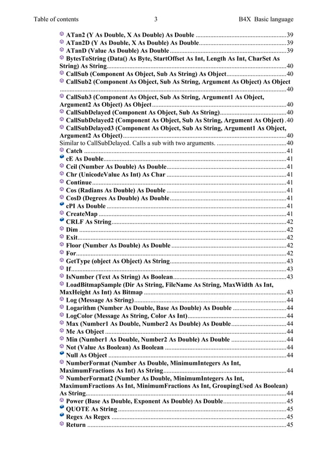 B4x Programming Language Guide Pdf 