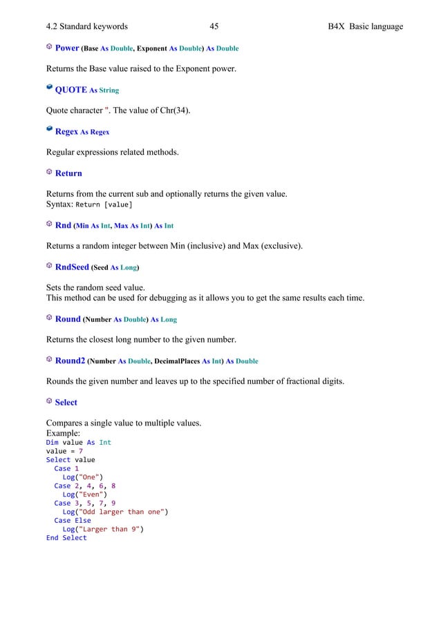 B4x Programming Language Guide Pdf 