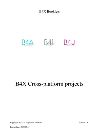 B4X Cross Platform Projects | PDF