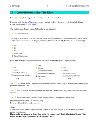 B4X Cross Platform Projects | PDF