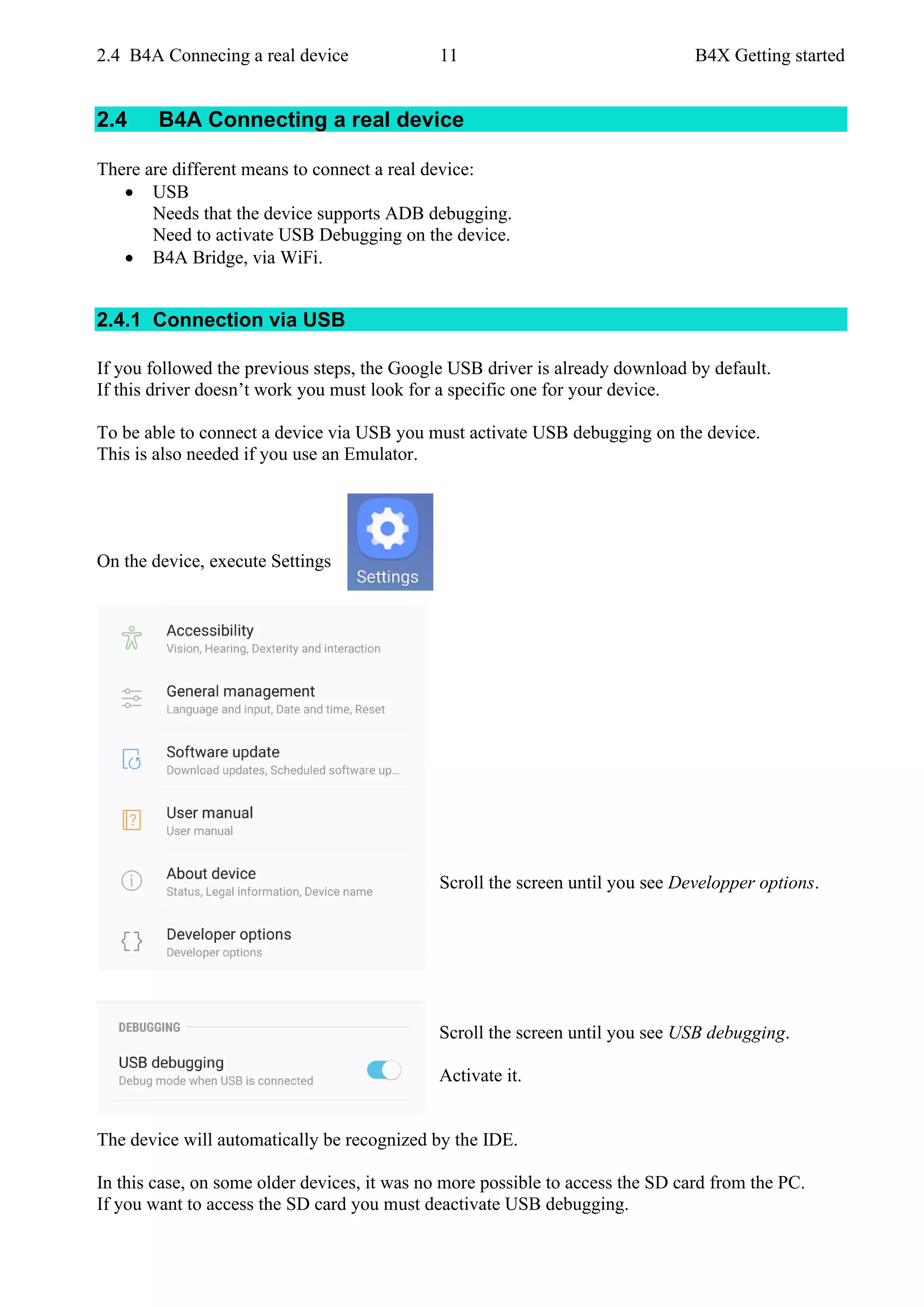 B4X Programming Gettings Started v1.9 | PDF