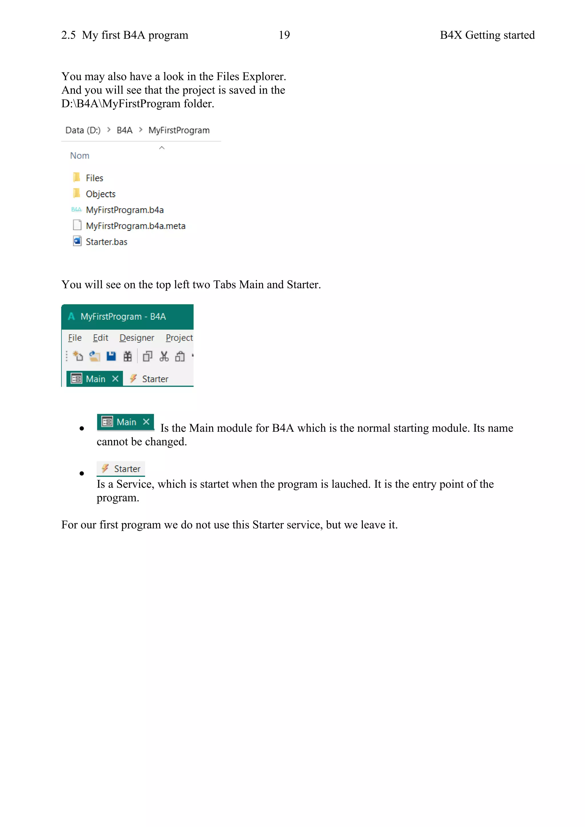 B4X Programming Gettings Started v1.9 | PDF